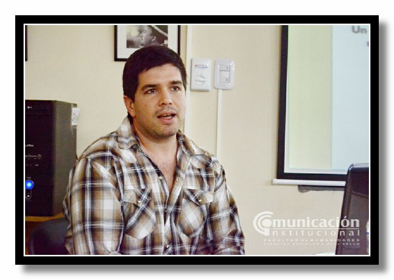 Ramiro Rodríguez expuso su Tesis Doctoral.