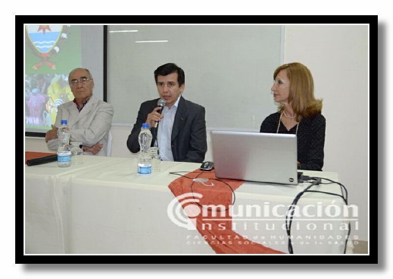 Conferencia a cargo del Dr. René del Castillo