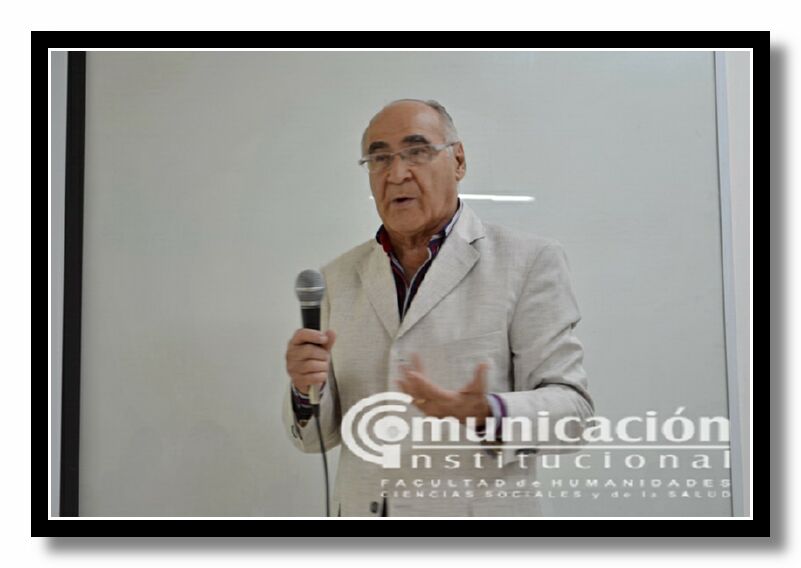 Conferencia a cargo del Dr. René del Castillo